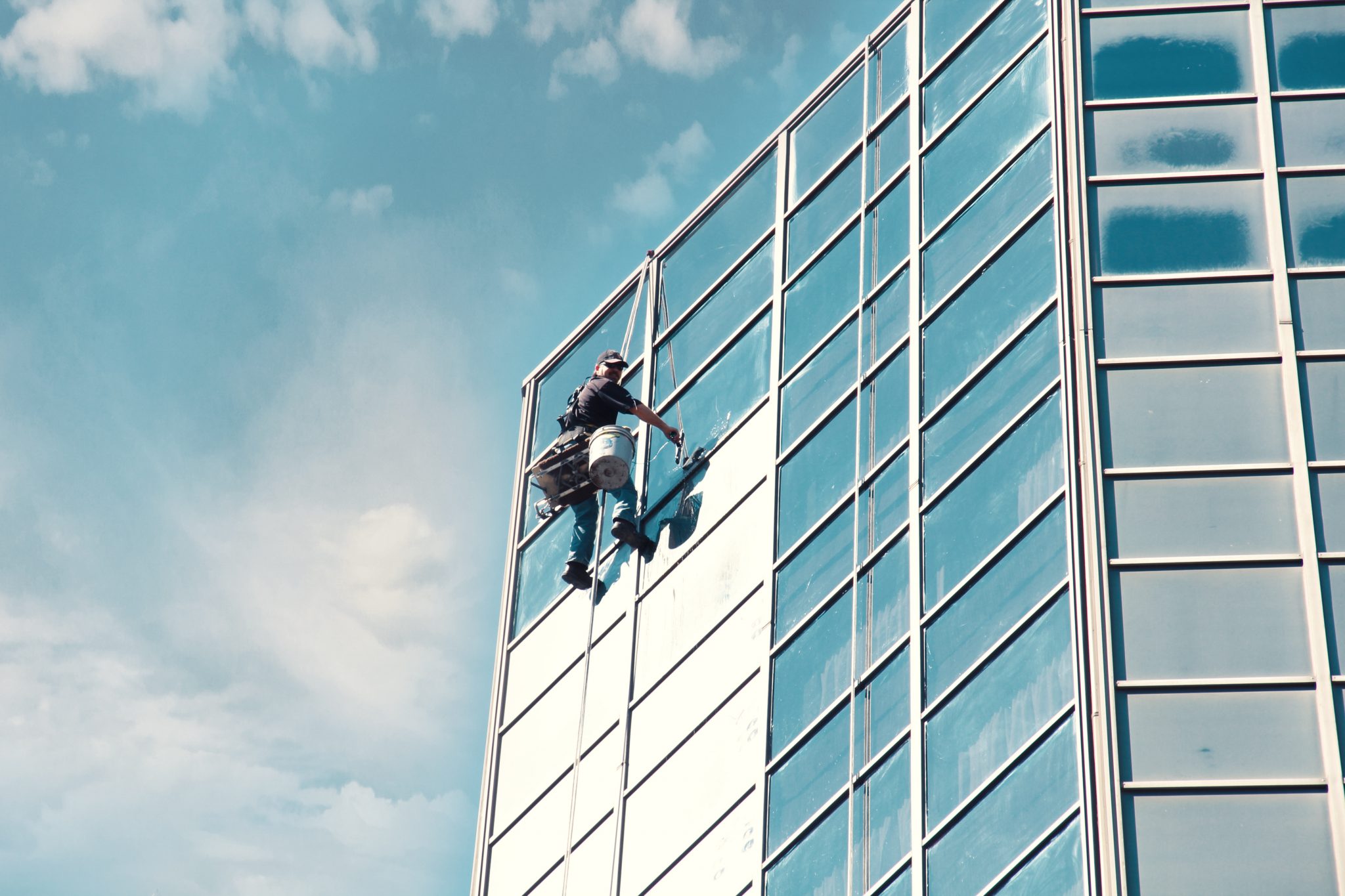 High Rise Window Cleaning Near Me Liberty MO - Empire Cleaning