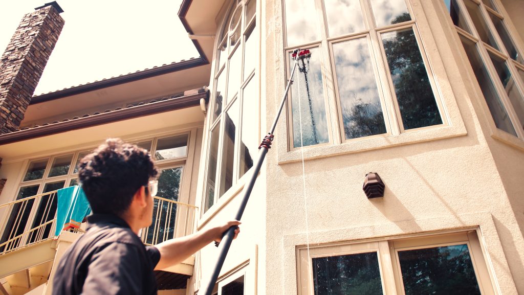 Window Washing - Empire Cleaning