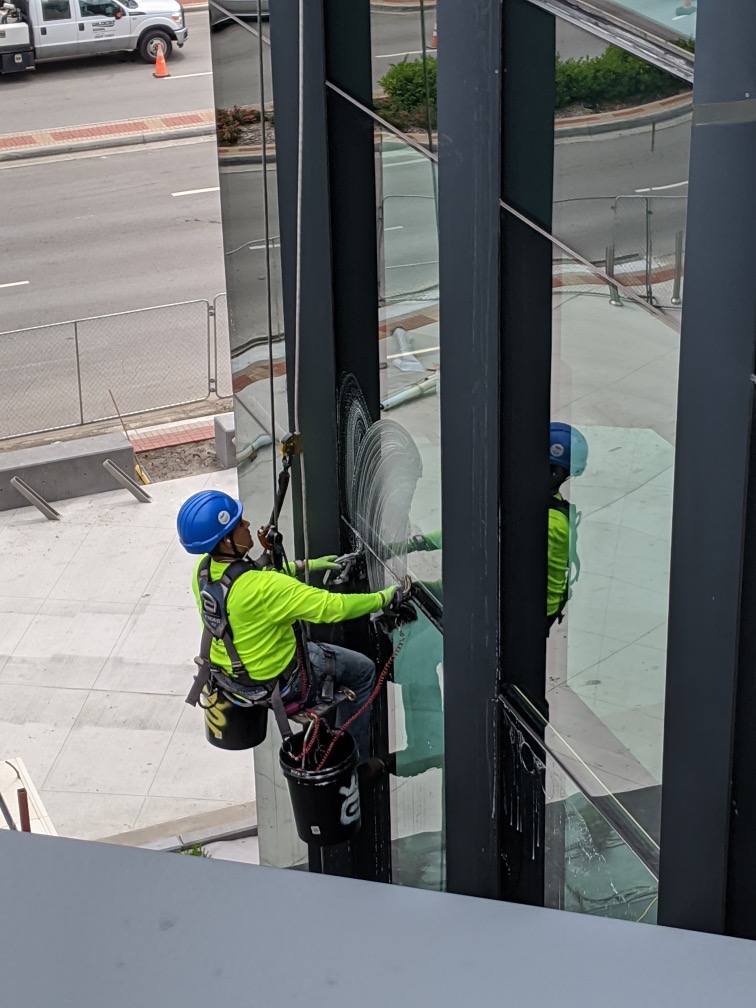 High Rise Window Cleaners Empire Cleaning