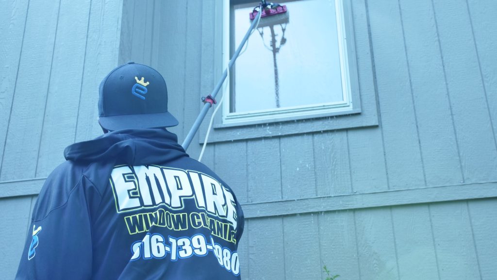 Professional Window Cleaners - Empire Cleaning