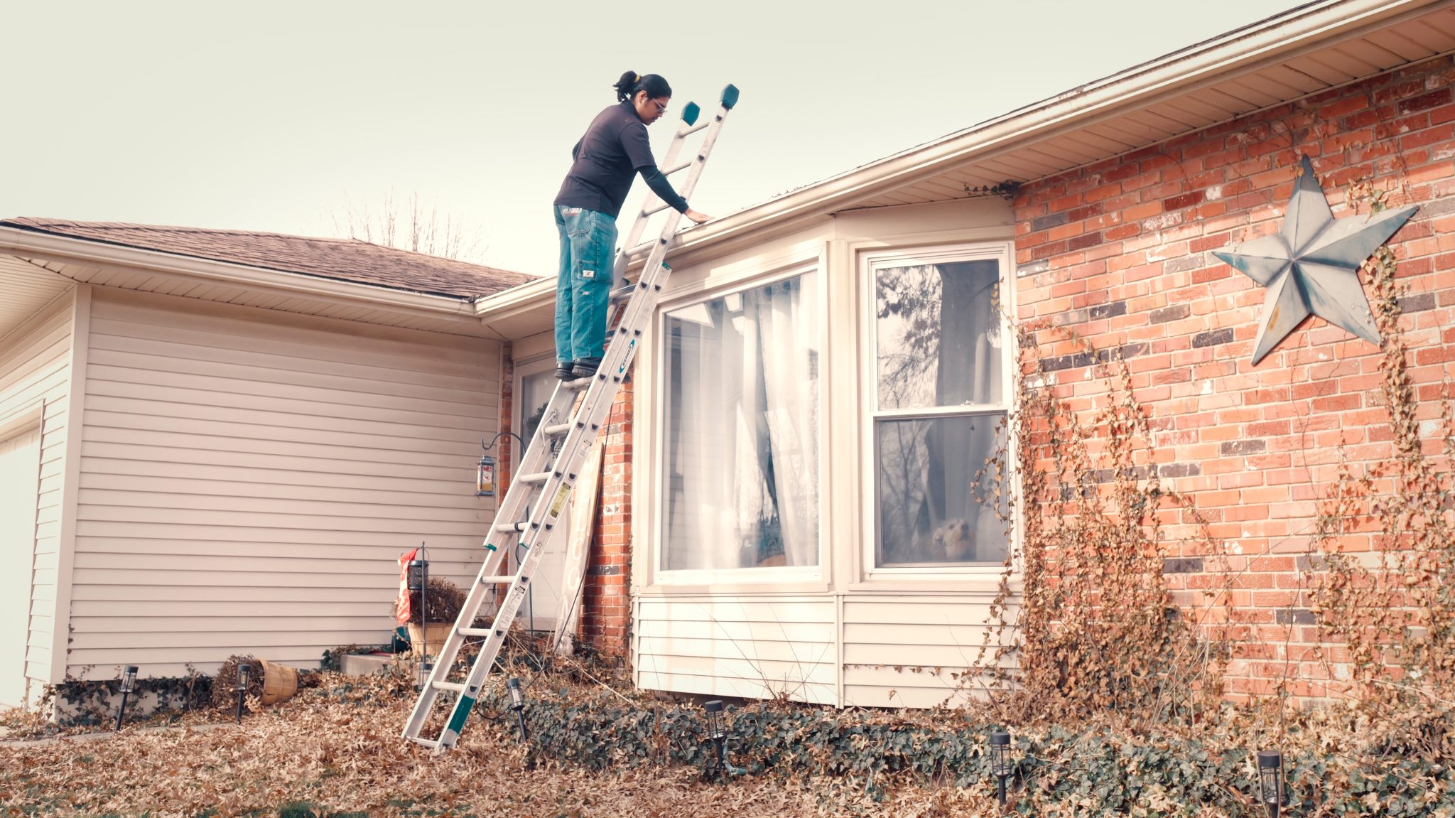 How to Remove Those Nasty Roof Stains - Empire Cleaning